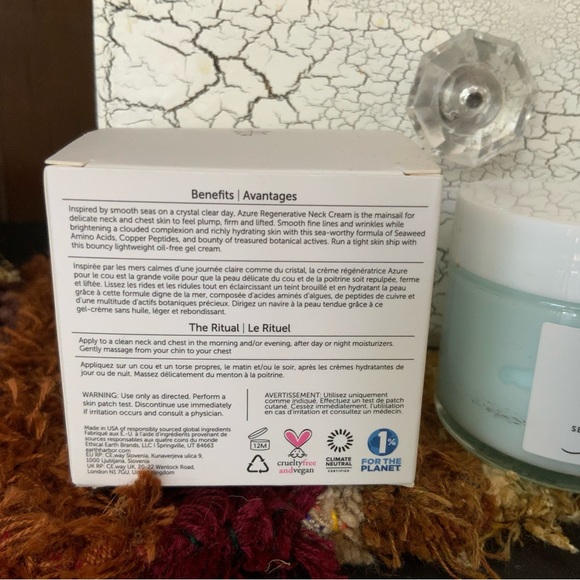 earth harbor | Skincare | Earth Harbor Azure Regenerative Neck Cream ...